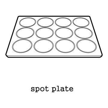 Spot Plate Drawing