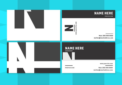 Business Card Size Templates – Browse 1,551 Stock Photos, Vectors, and ...