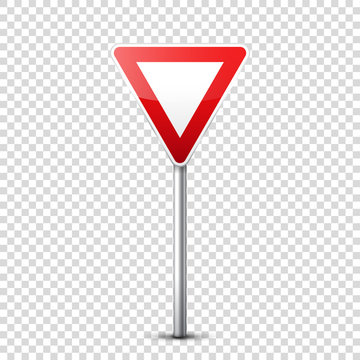 Blank Yield Sign Bilder – Durchsuchen 1,588 Archivfotos, Vektorgrafiken ...