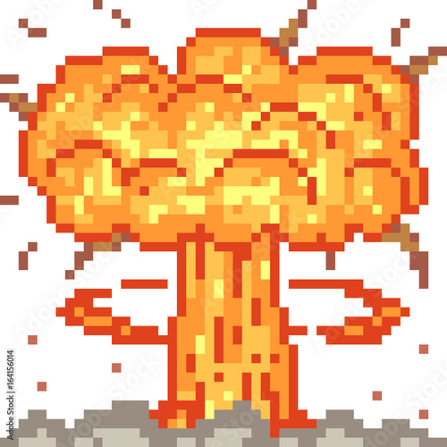 Pixel Art Nuclear