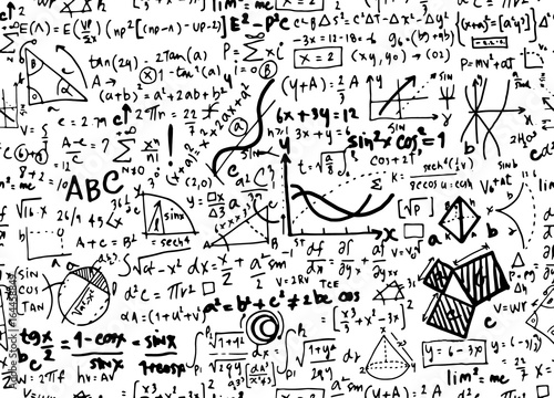 "Math linear mathematics education circle background with geometrical ...