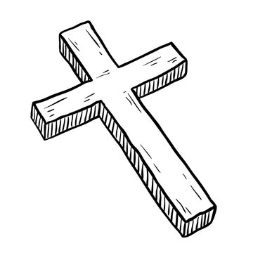 3d Cross Drawing