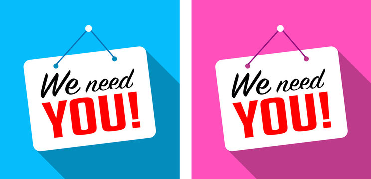 1,906 BEST "We Need You" IMAGES, STOCK PHOTOS & VECTORS | Adobe Stock