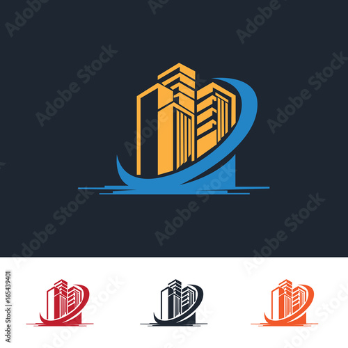 "office building logo" Stock image and royalty-free vector files on ...