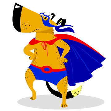 Super Dog Cartoon Images – Browse 2,161 Stock Photos, Vectors, and ...