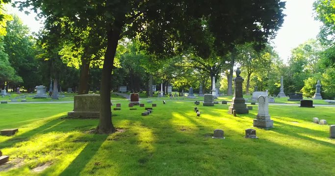 Beautiful Cemetery Wallpaper