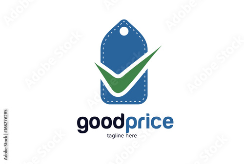 "Good Price Logo Template Design Vector, Emblem, Design Concept ...