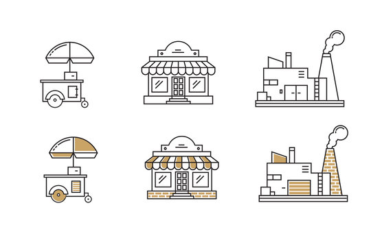 Grocery Store Outline Images – Browse 46,362 Stock Photos, Vectors, and ...