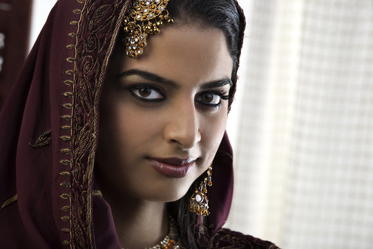 Most Beautiful Muslim Bride In The World