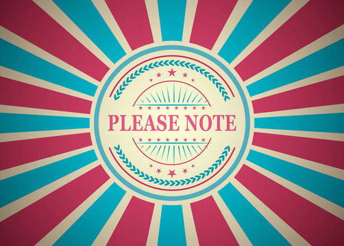 "Please Note" Bilder – Durchsuchen 297 Archivfotos, Vektorgrafiken und ...