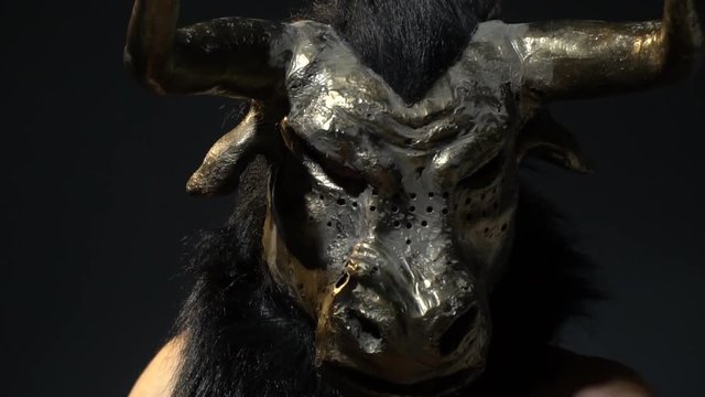 Real Life Minotaur