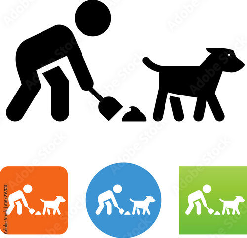 "Pooper Scooper Icon - Illustration" Stock image and royalty-free vector files on Fotolia.com ...