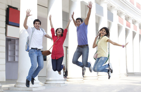 College Student Jumping Images – Browse 74,849 Stock Photos, Vectors ...
