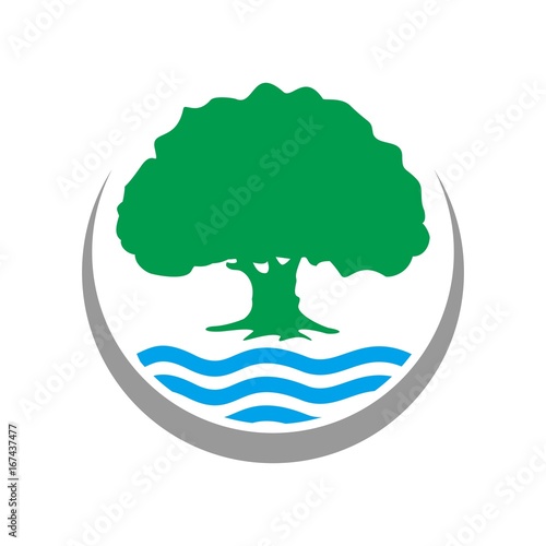 Tree Water Logo