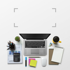 Search photos aerial view of desk