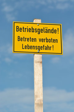 "Betreten Verboten" Images – Browse 1,564 Stock Photos, Vectors, and ...