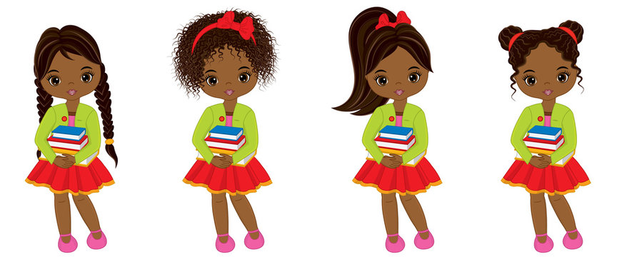 Cartoon African American Kids Images – Browse 39,036 Stock Photos ...