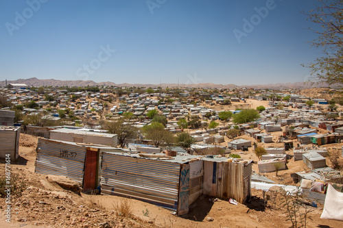 "Slum in Windhok Namibia" Stockfotos und lizenzfreie Bilder auf Fotolia ...
