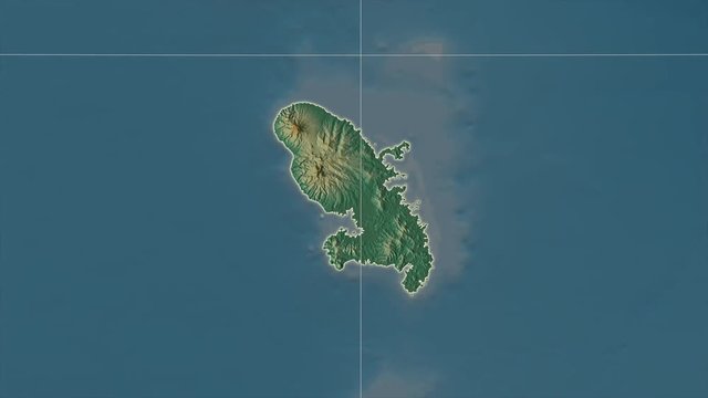 Martinique Map Images – Browse 1,090 Stock Photos, Vectors, and Video ...