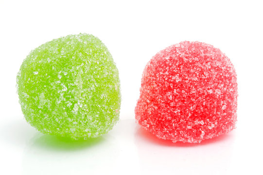 Candy Gumdrop Template