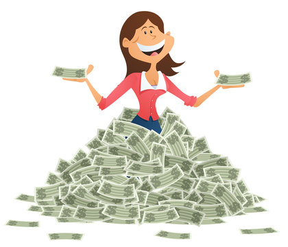 Money In Pocket Clip Art