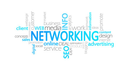 Sewing fabric with Networking, Animated Typography - CottonBee