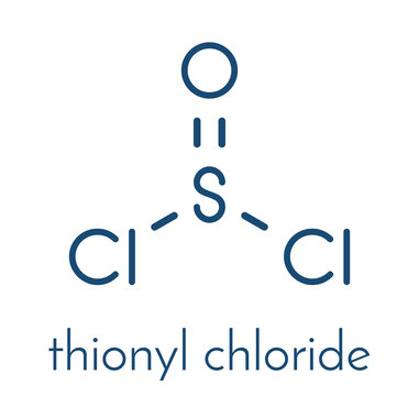 Thionyl Chloride Lewis Structure