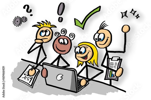 "Gruppenarbeit - Teamwork" Stockfotos und lizenzfreie Bilder auf ...