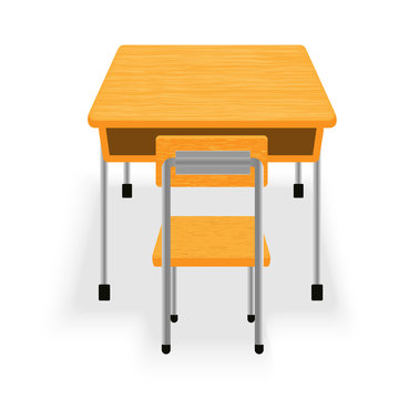 Classroom Desk Cartoon Images – Browse 14,717 Stock Photos, Vectors ...