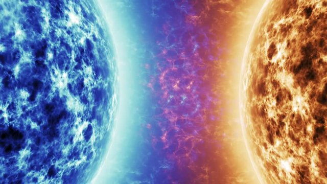 Blue Sun Star