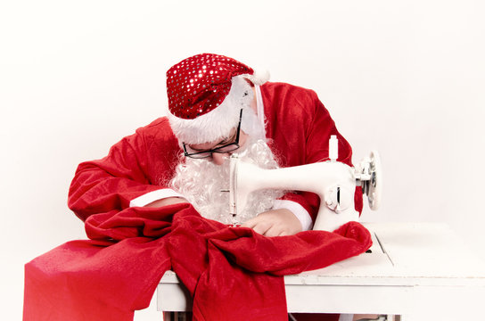 Santa Sewing Christmas Images – Browse 1,474 Stock Photos, Vectors, and ...