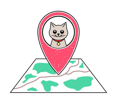 Cat Map Images – Browse 9,839 Stock Photos, Vectors, and Video | Adobe ...