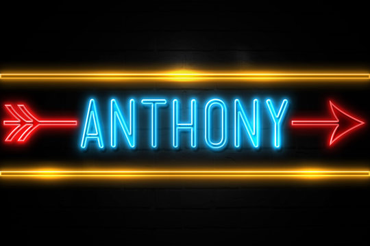 Anthony Name Wallpaper