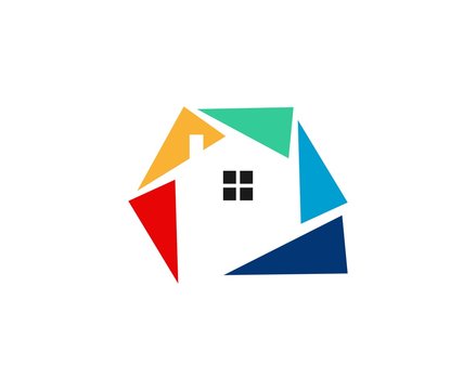Colorful House Logo Images – Browse 55,727 Stock Photos, Vectors, and ...