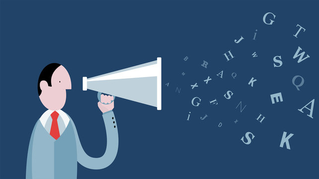 Megafono Images – Browse 24 Stock Photos, Vectors, and Video | Adobe Stock