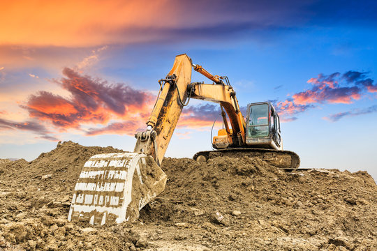 Excavator Background Images – Browse 251,758 Stock Photos, Vectors, and ...