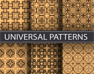 Sewing fabric with Pattern seamless texture vector - CottonBee