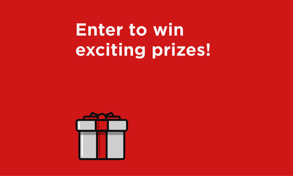 Win Exciting Prizes