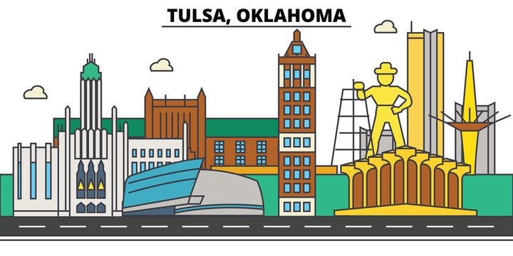 382 BEST Tulsa Skyline IMAGES, STOCK PHOTOS & VECTORS | Adobe Stock