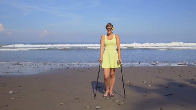 Crutches Beach Images – Browse 860 Stock Photos, Vectors, and Video ...