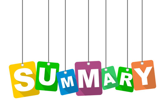 Imagens de Summary – Explore Fotografias do Stock, Vetores e Vídeos de ...
