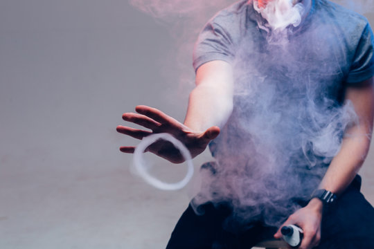 Hookah Smoke Rings Tricks