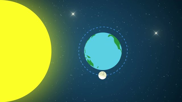 Sun And Moon Cartoon Video Footage – Browse 2,260 HD Stock Video and ...