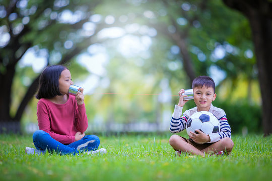 Filipino Kids Playing