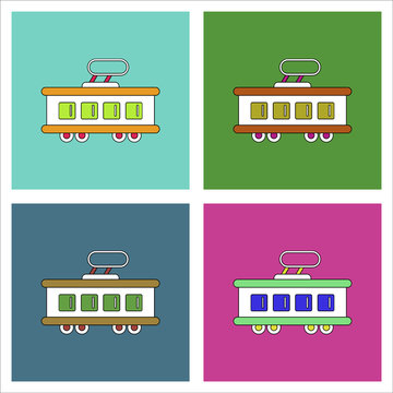 "Tram Symbol" Images – Browse 70 Stock Photos, Vectors, and Video ...