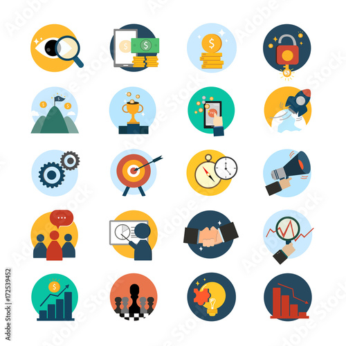 "Set of business vectors" Stock image and royalty-free vector files on ...