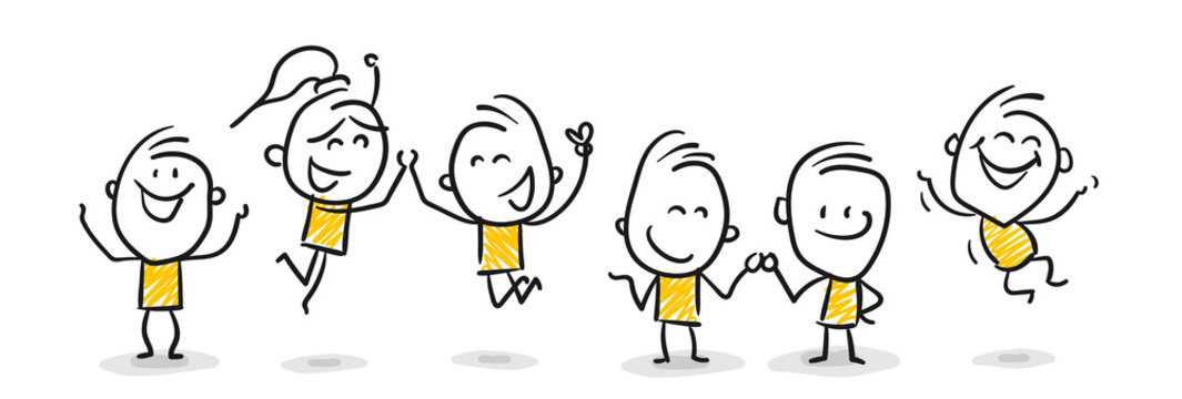 Strichmännchen-Bilder: Stock-Fotos & -Videos. | Adobe Stock