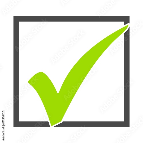 "Häkchen Icon im Kasten" Stockfotos und lizenzfreie Bilder auf Fotolia ...