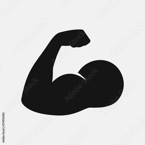 "Muscle icon" Stockfotos und lizenzfreie Vektoren auf Fotolia.com ...