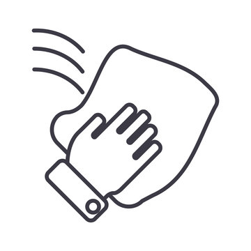 Rag Clipart Black And White